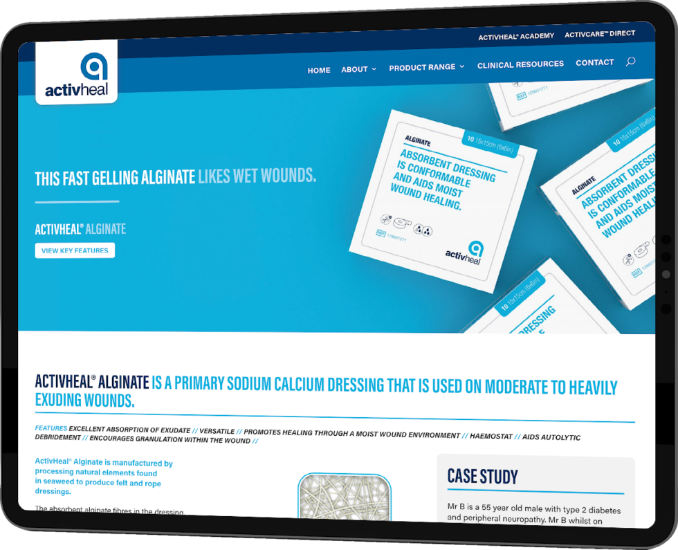 Alginates - Advanced Medical Solutions