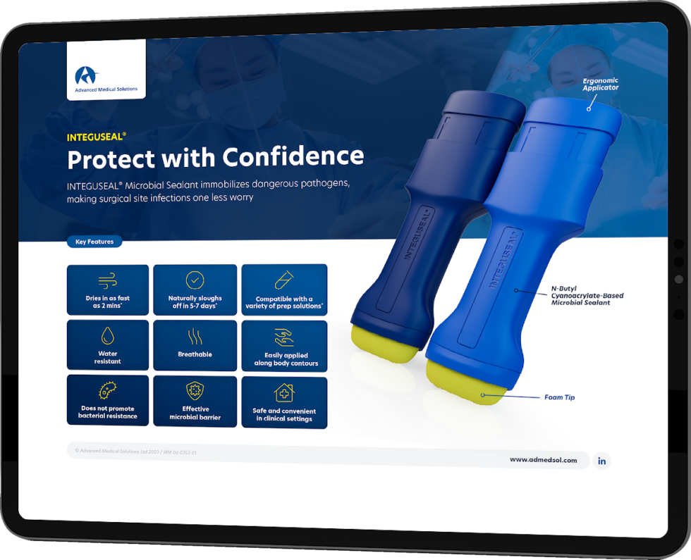 Microbial Sealants - Advanced Medical Solutions