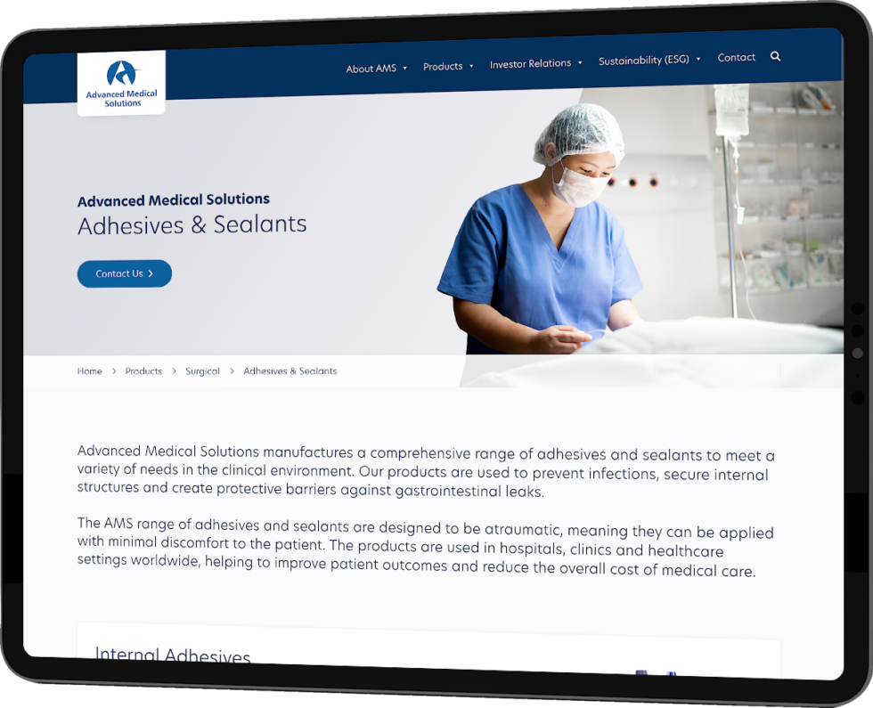 Brands - Advanced Medical Solutions