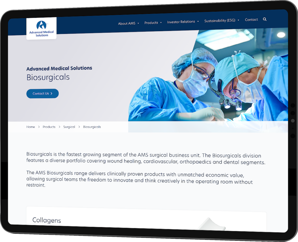 Brands - Advanced Medical Solutions