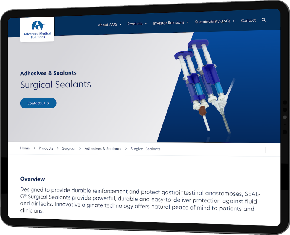 Brands - Advanced Medical Solutions